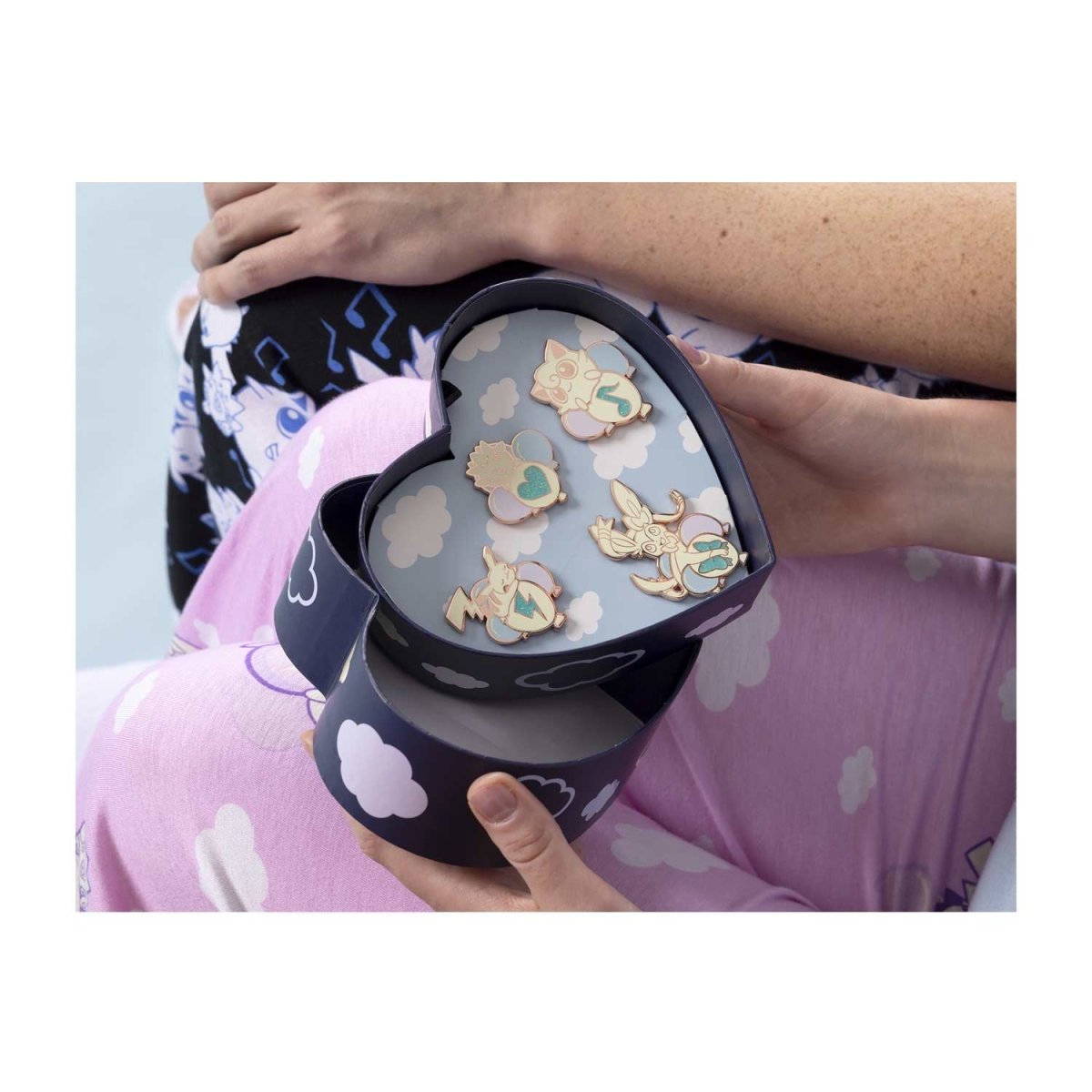 Pokémon Charming Expressions Pin Box Set (4-Pack) | Pokémon Center ...