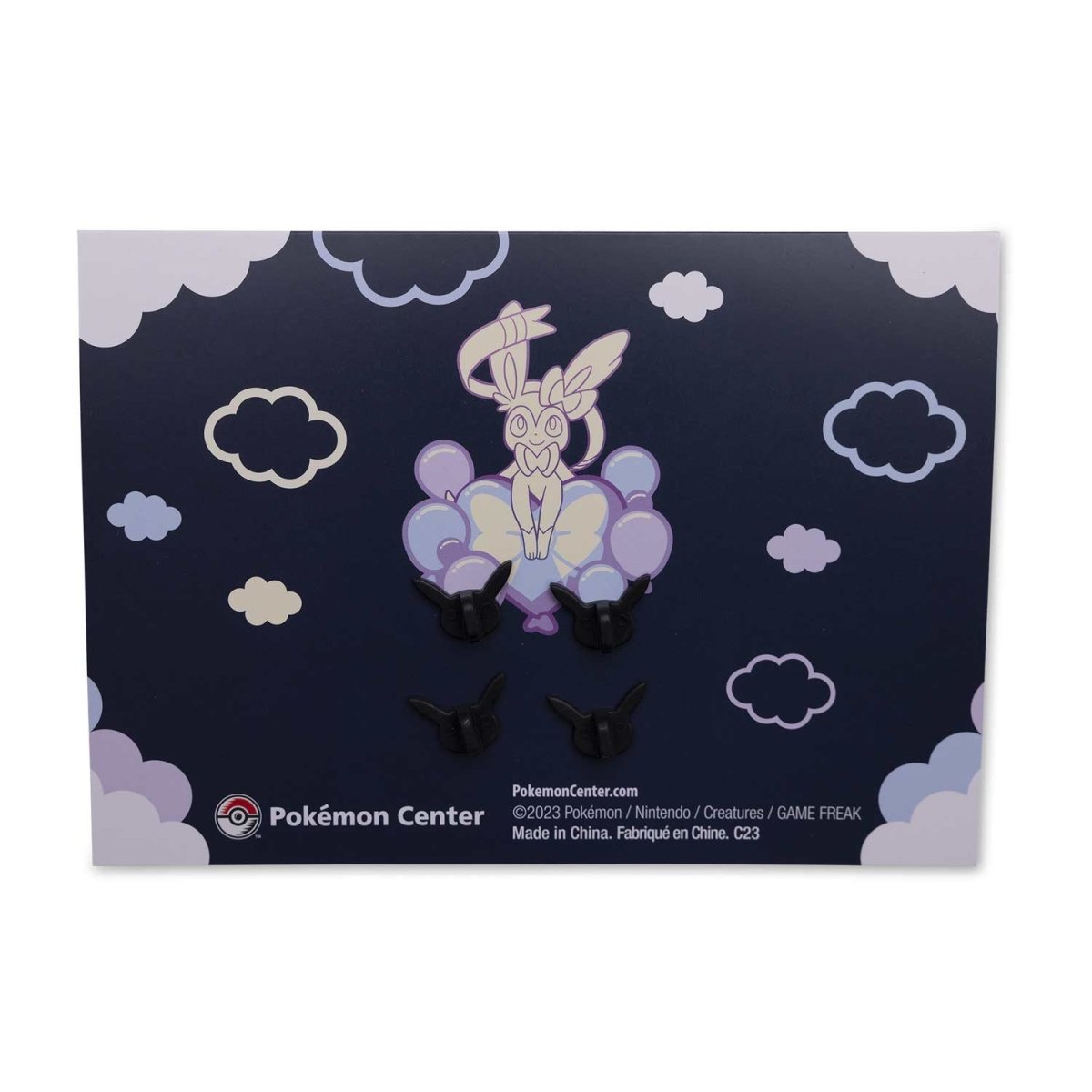 Pokémon Charming Expressions Pins & Greeting Card | Pokémon Center ...