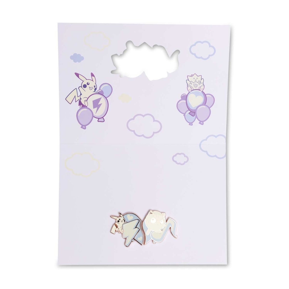 Pokémon Charming Expressions Pins & Greeting Card | Pokémon Center ...