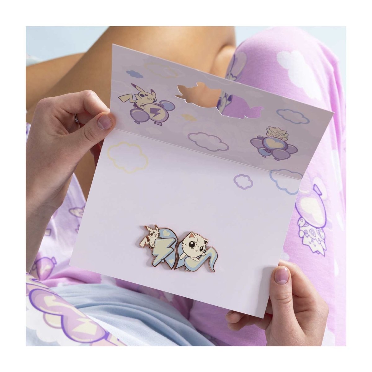 Pokémon Charming Expressions Pins & Greeting Card | Pokémon Center ...