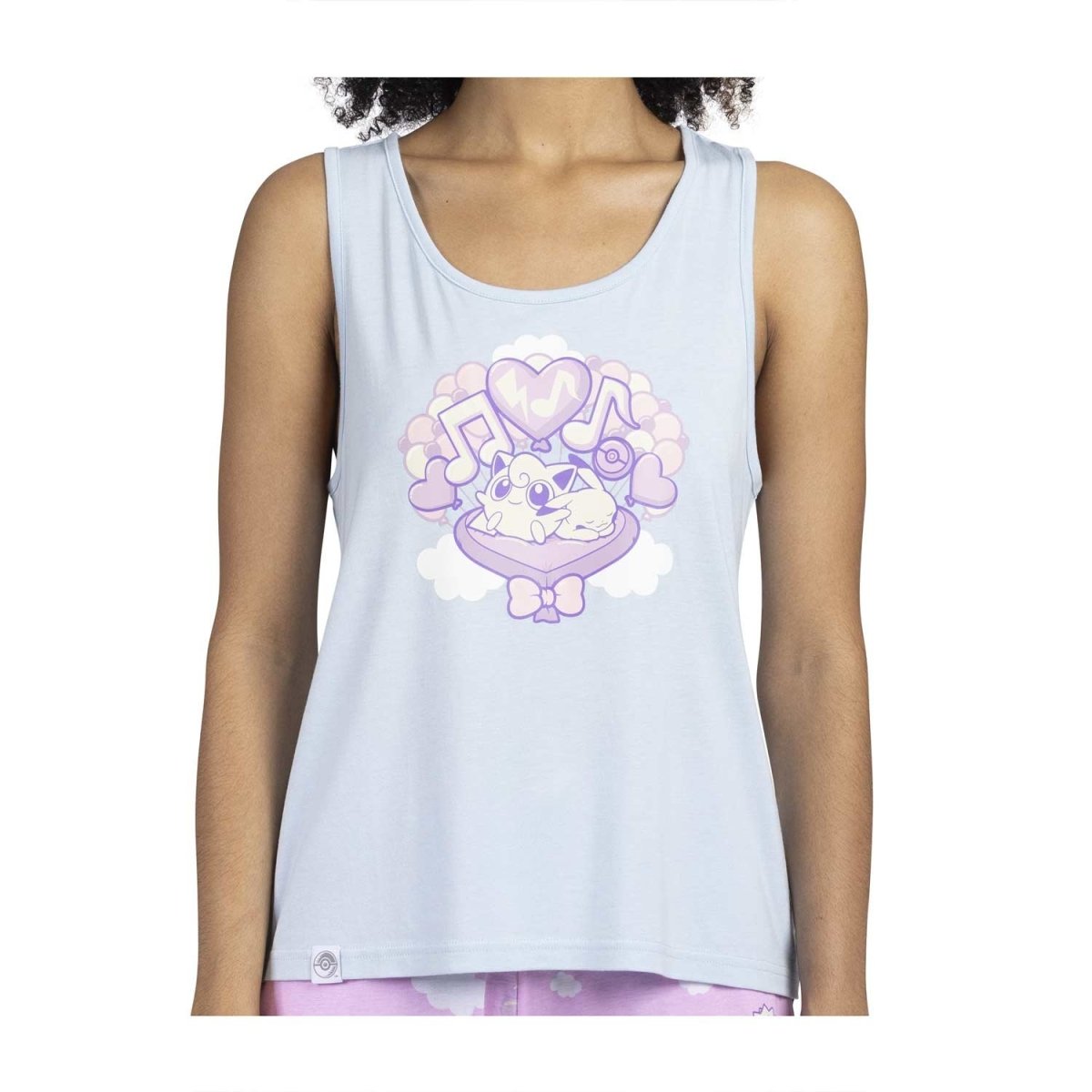 Pokémon Charming Expressions Tank Top - Women | Pokémon Center Official ...