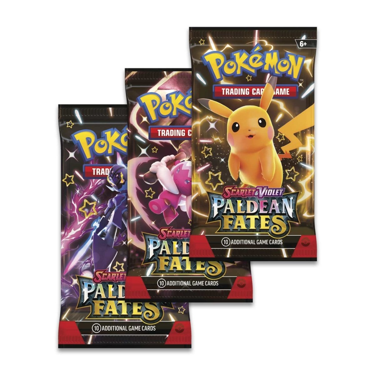 Pokémon TCG: Scarlet & Violet-Paldean Fates Tech Sticker Collection ...
