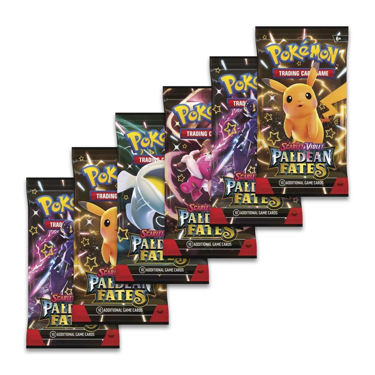 Pokémon Tcg Scarlet And Violet Paldean Fates Booster Bundle Pokémon Center Official Site