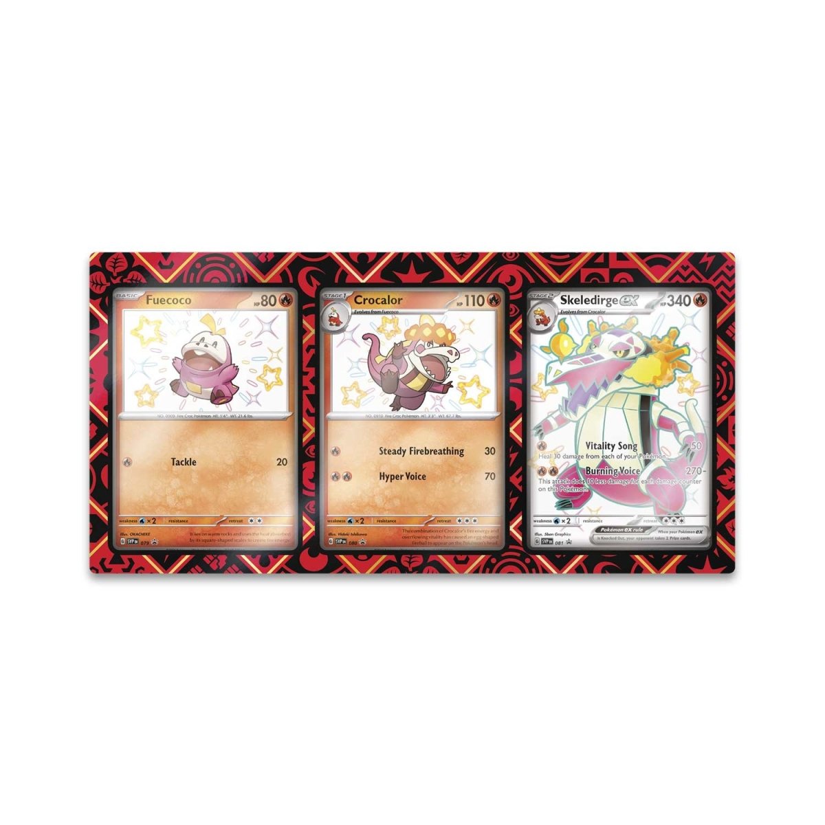Pokémon TCG: Scarlet & Violet-Paldean Fates Skeledirge ex Premium ...