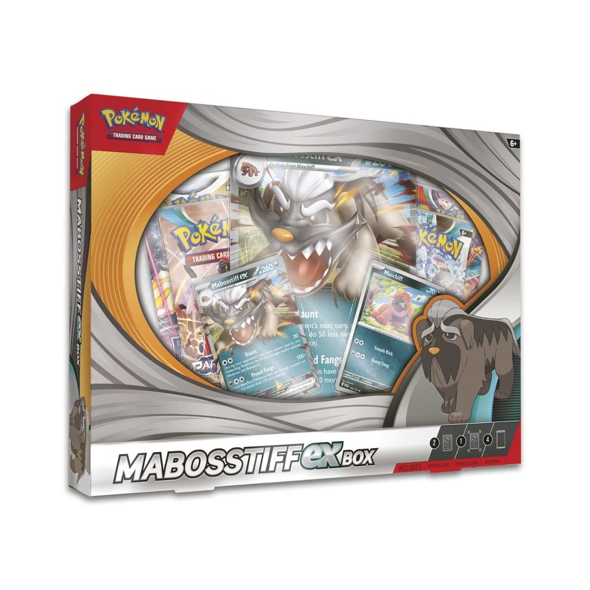 Pokemon TCG Mabosstiff ex Box