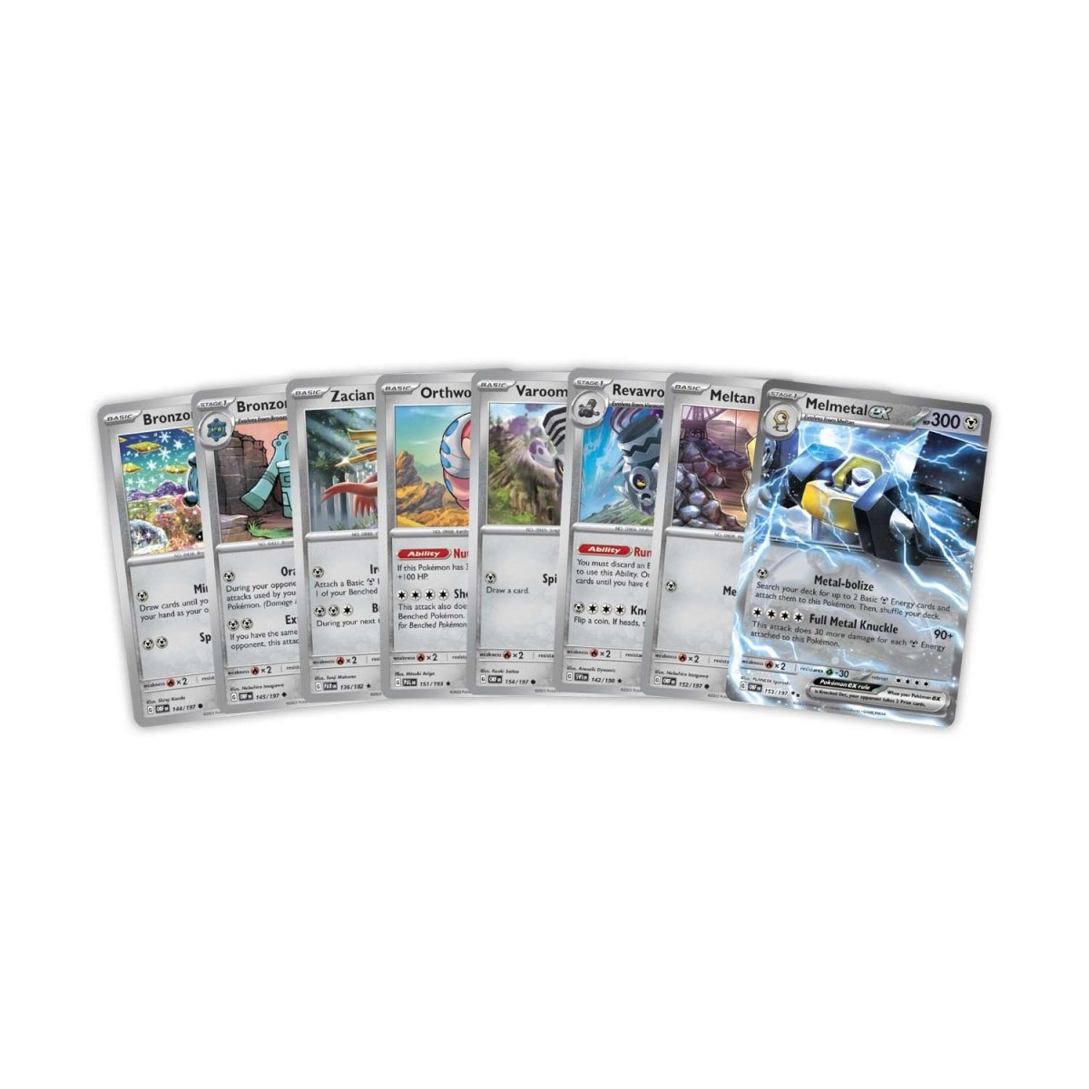 Pokémon TCG: Melmetal ex Battle Deck | Pokémon Center Official Site