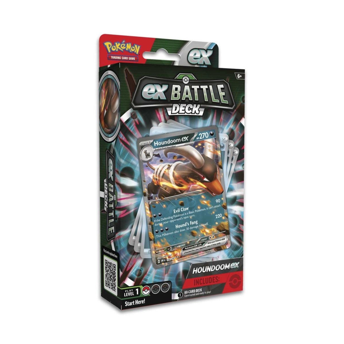 Pokémon TCG: Houndoom ex Battle Deck | Pokémon Center Official Site