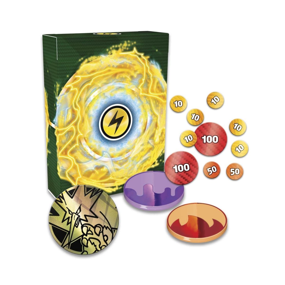 Pokémon TCG: Zapdos ex Deluxe Battle Deck | Pokémon Center Official Site