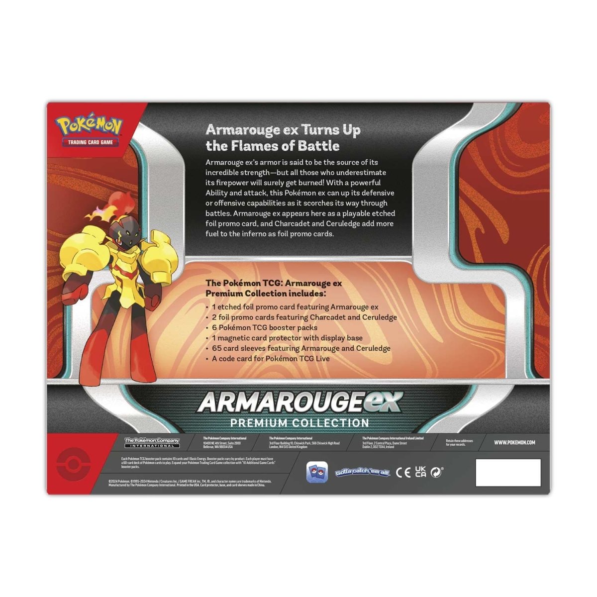 Pokémon TCG: Armarouge ex Premium Collection | Pokémon Center UK Official Site