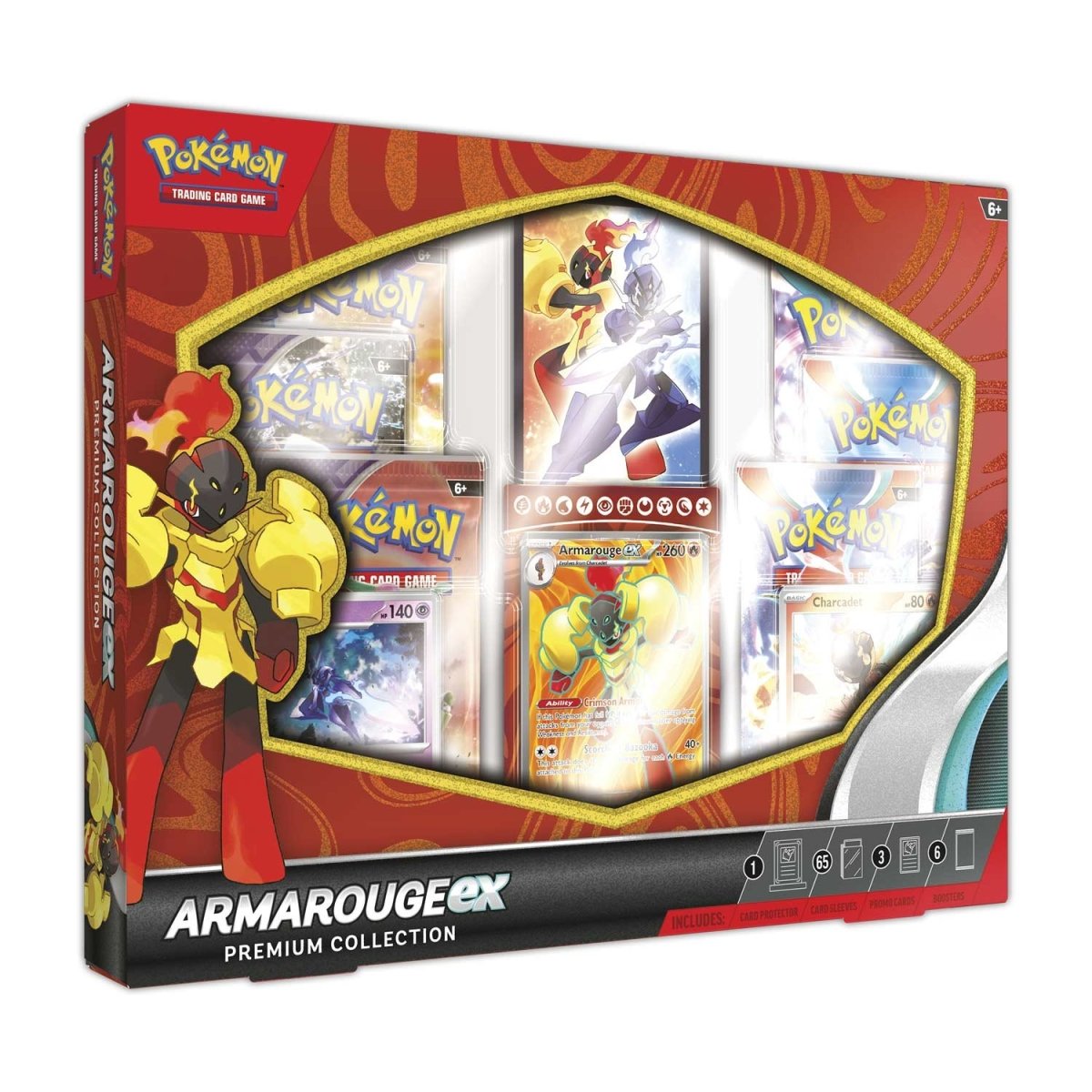 Pokémon TCG: Armarouge ex Premium Collection | Pokémon Center Canada ...