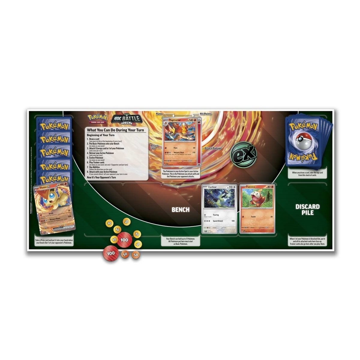 Pokémon TCG: Victini ex Battle Deck | Pokémon Center Australia Official ...