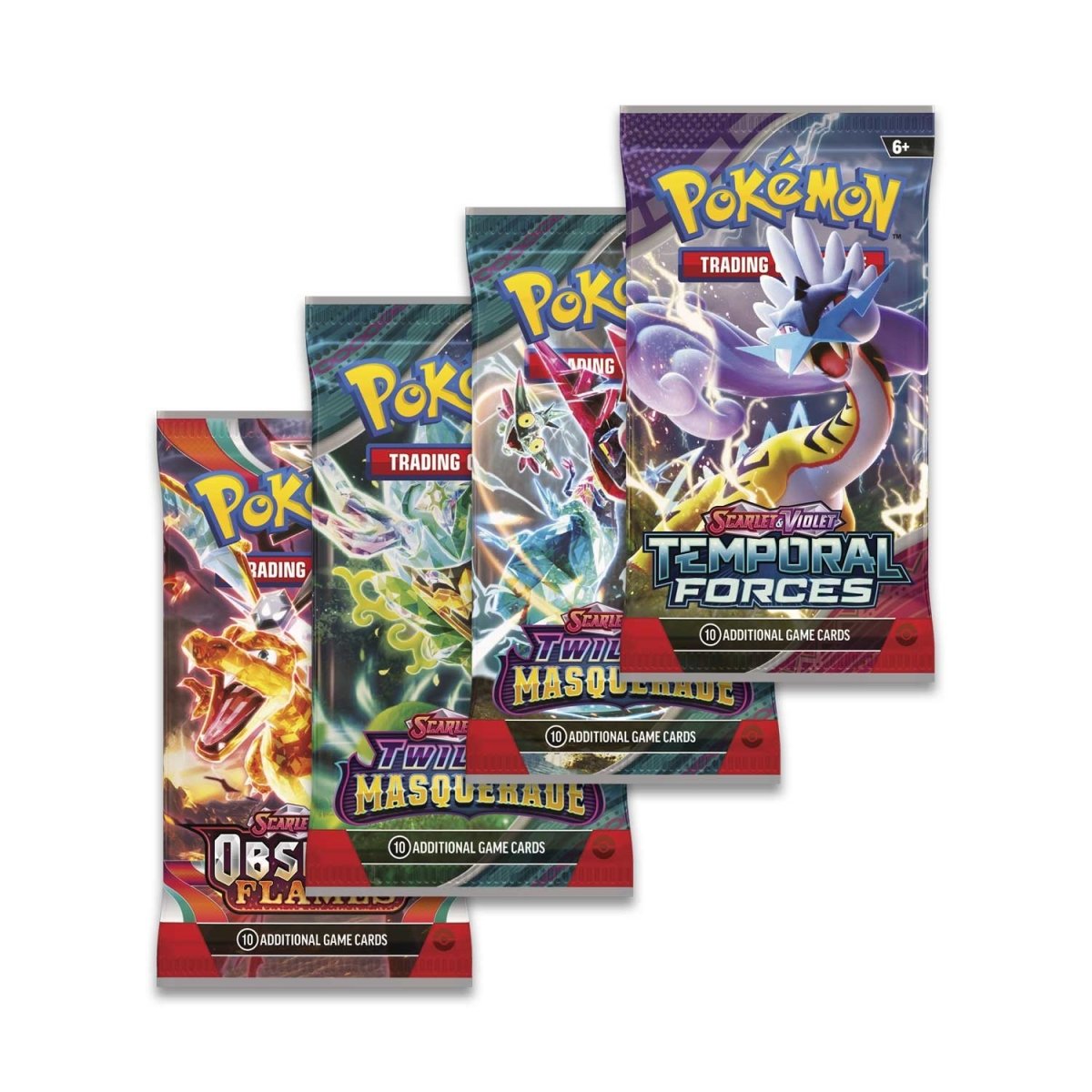 Pokémon TCG: Paradox Clash Tin (Walking Wake ex) | Pokémon Center UK Official Site