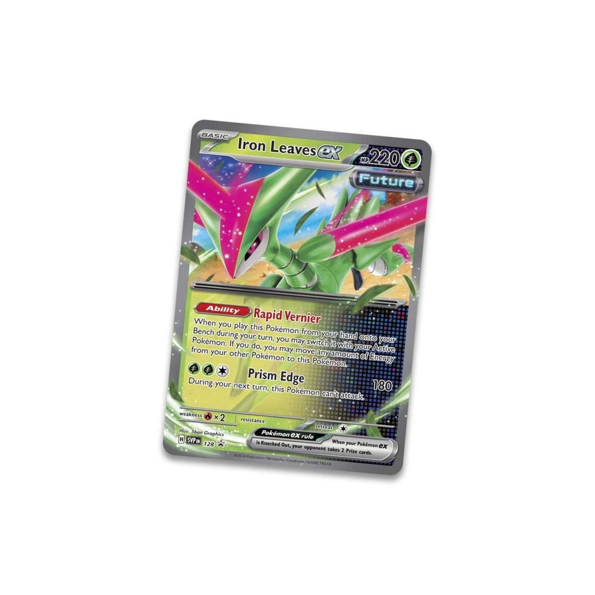 Pokémon TCG: Paradox Clash Tin (Iron Leaves ex) | Pokémon Center UK Official Site