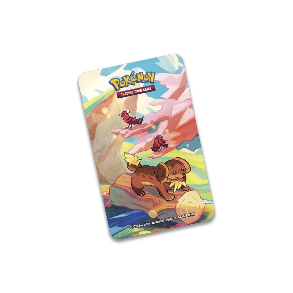 Pokémon TCG: Vibrant Paldea Mini Tin (Oricorio & Dachsbun) | Pokémon ...