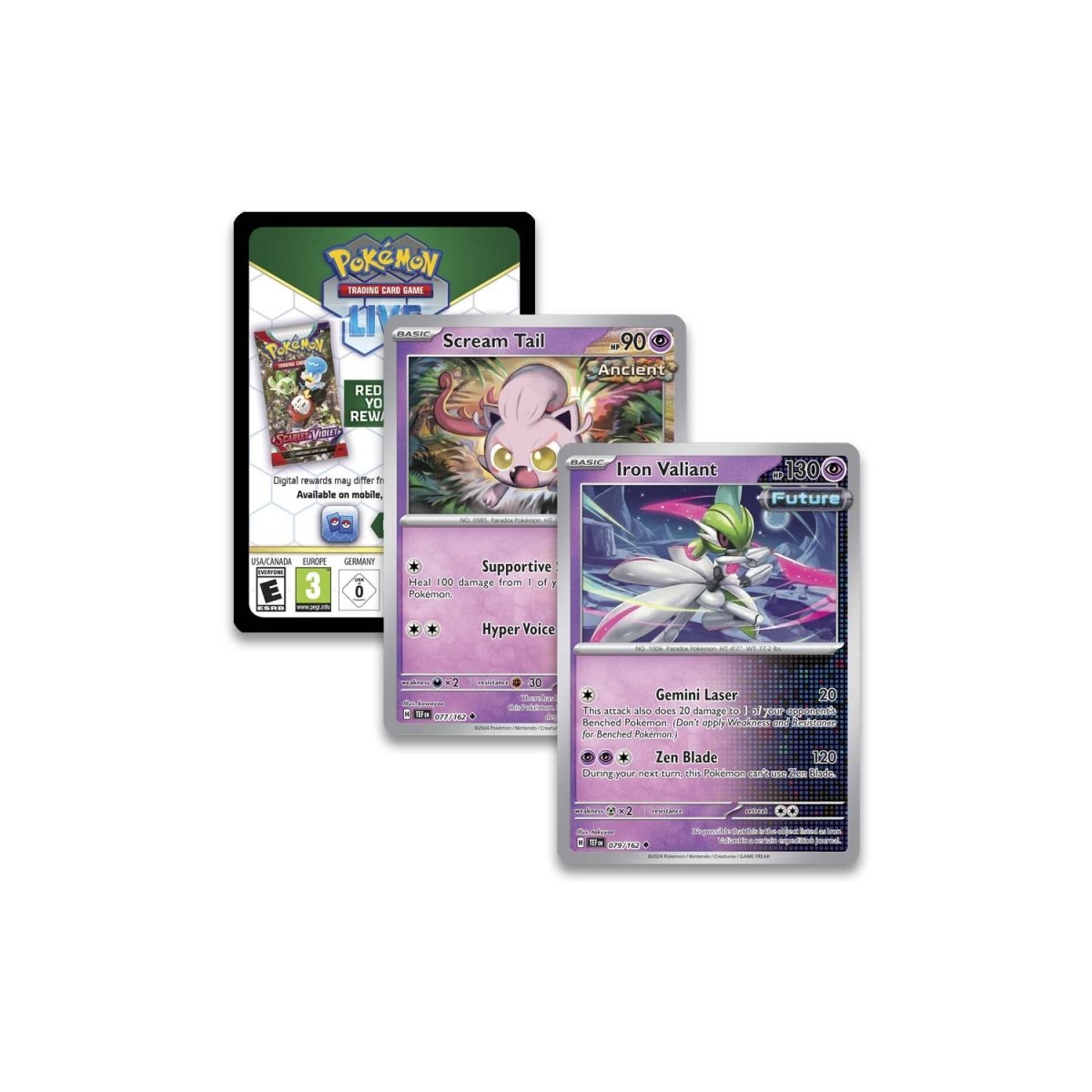 Pokémon TCG: Collector Chest (Back to School 2024) | Pokémon Center ...