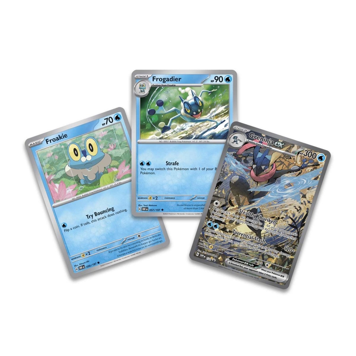 Pokémon TCG: Scarlet & Violet-Shrouded Fable Greninja ex Special ...