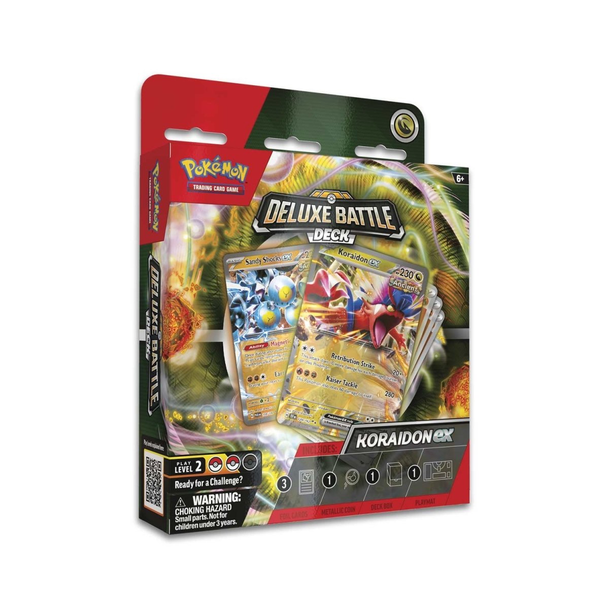 Pokémon TCG: Koraidon ex Deluxe Battle Deck | Pokémon Center Official Site