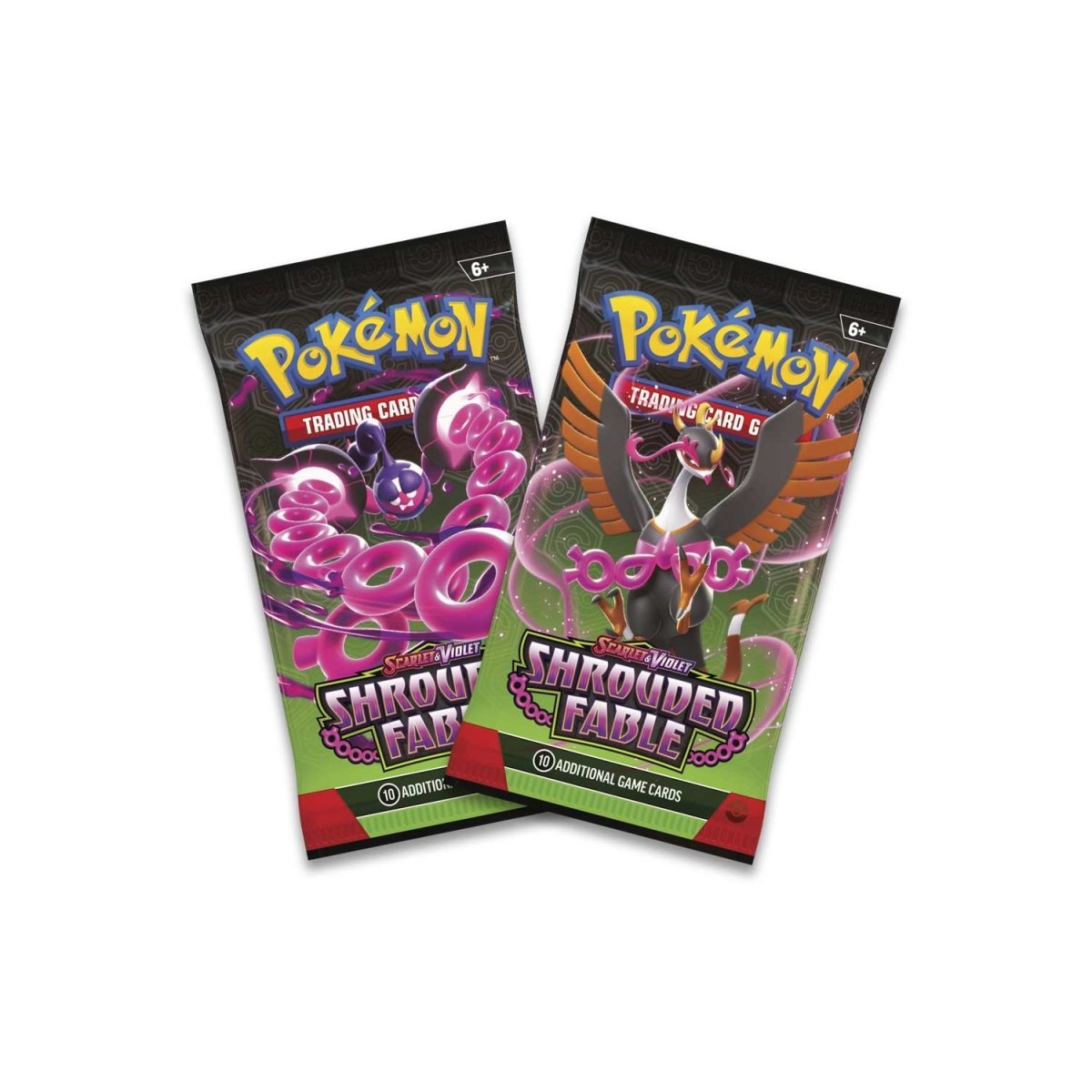 Pokémon TCG: Scarlet & Violet-Shrouded Fable Mini Tin (Zoroark ...