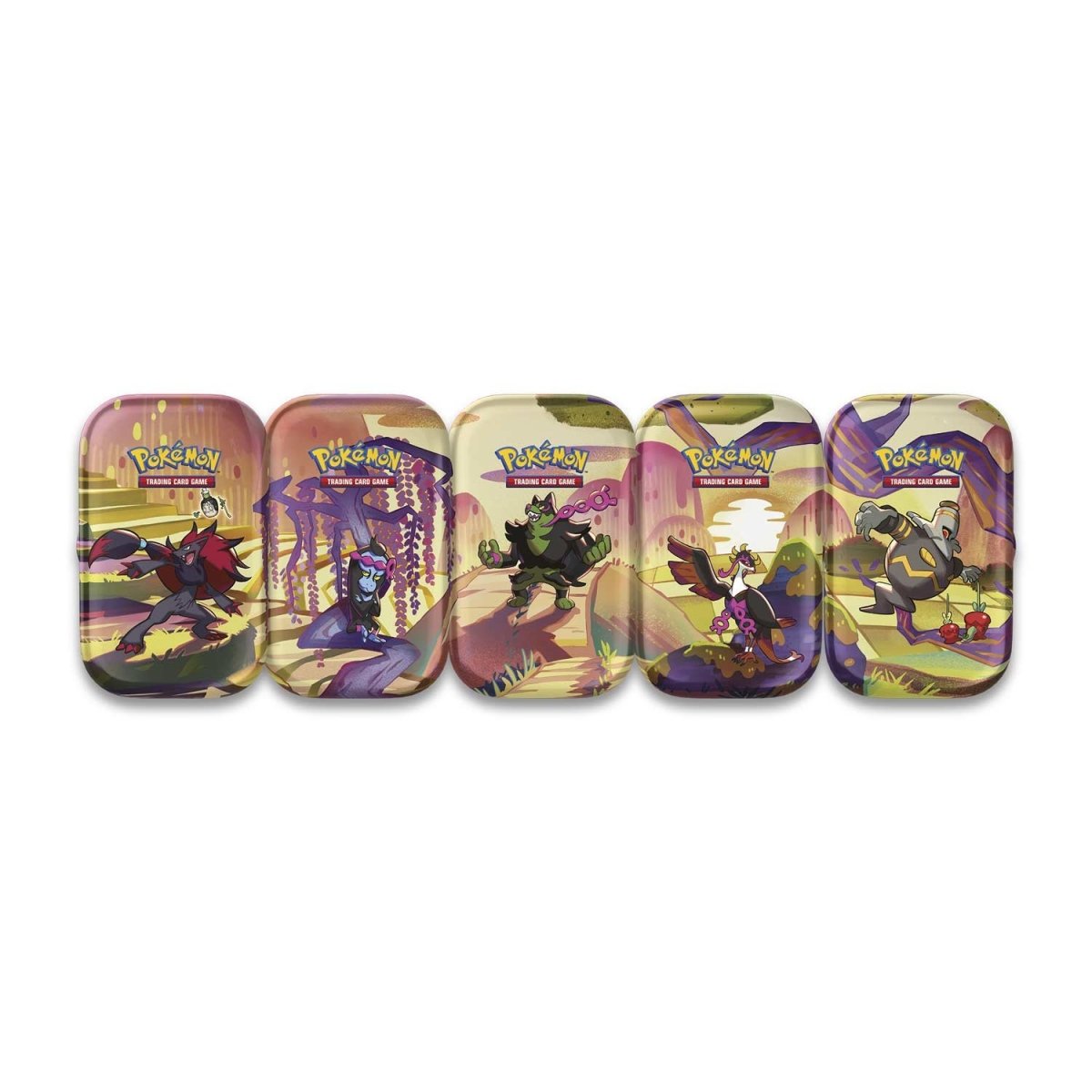 Pokémon TCG: Scarlet & Violet-Shrouded Fable Mini Tin (Zoroark ...