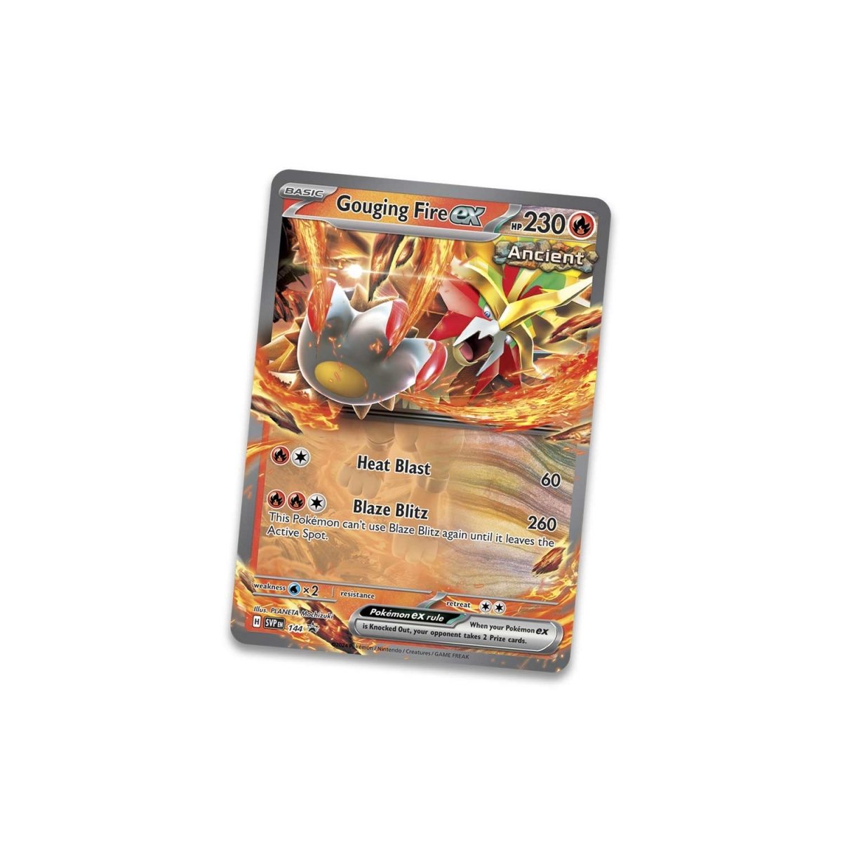 Pokémon TCG: Paradox Destinies Tin (Gouging Fire ex) | Pokémon Center ...