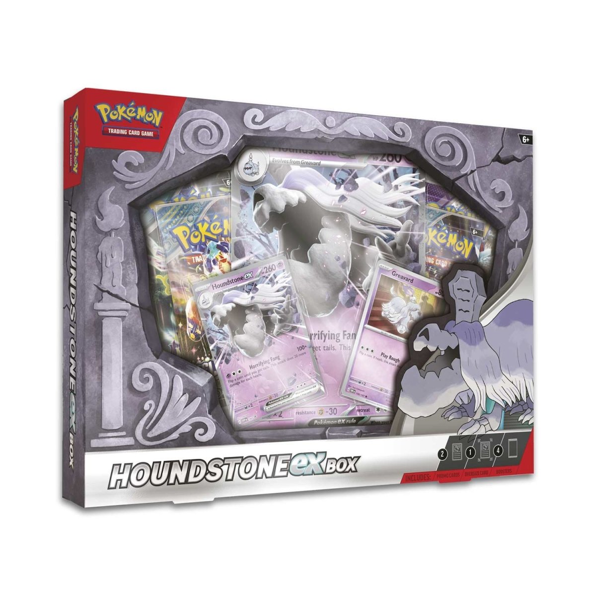 Pokémon TCG: Houndstone ex Box | Pokémon Center UK Official Site