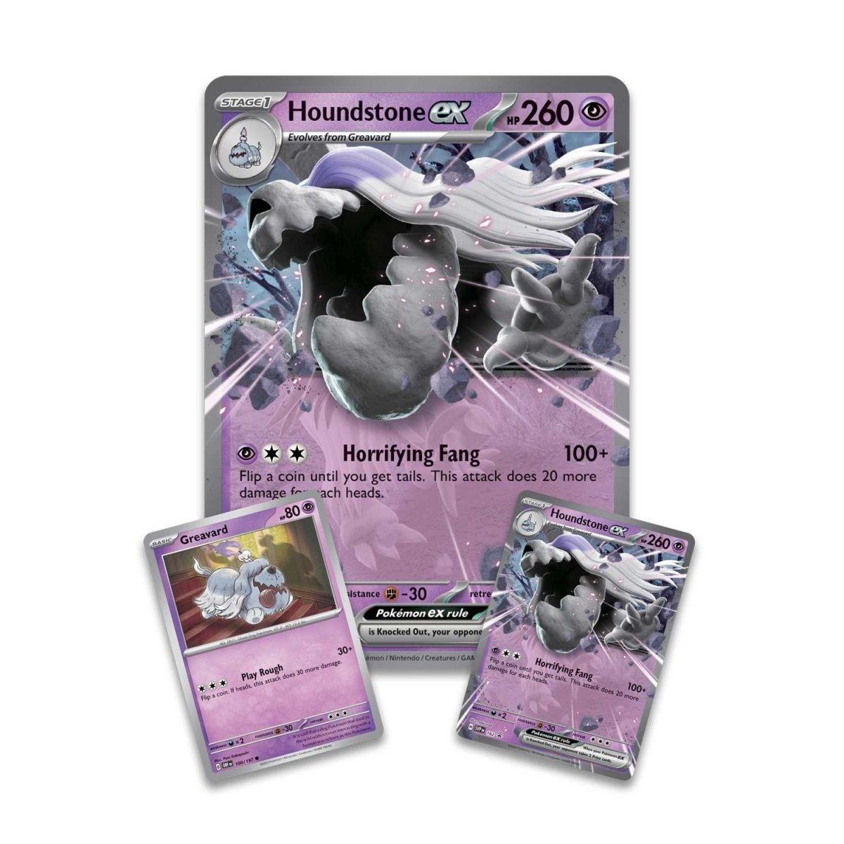 Pokémon TCG: Houndstone ex Box | Pokémon Center UK Official Site