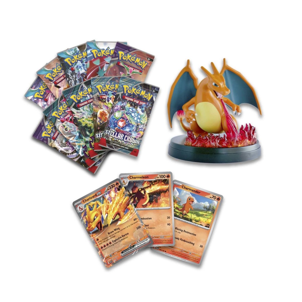 Pokémon TCG: Charizard ex Super-Premium Collection | Pokémon Center UK ...