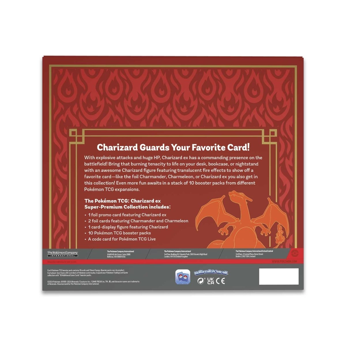 Pokémon TCG: Charizard ex Super-Premium Collection | Pokémon Center UK ...