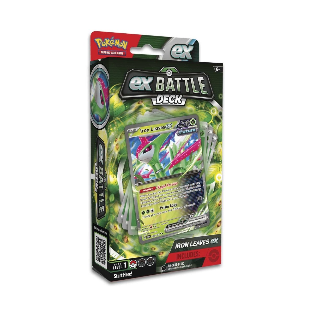 Pokémon TCG: Iron Leaves ex Battle Deck | Pokémon Center UK Official Site