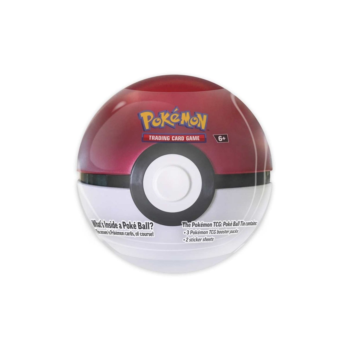 Pokémon TCG: Poké Ball Tin | Pokémon Center UK Official Site