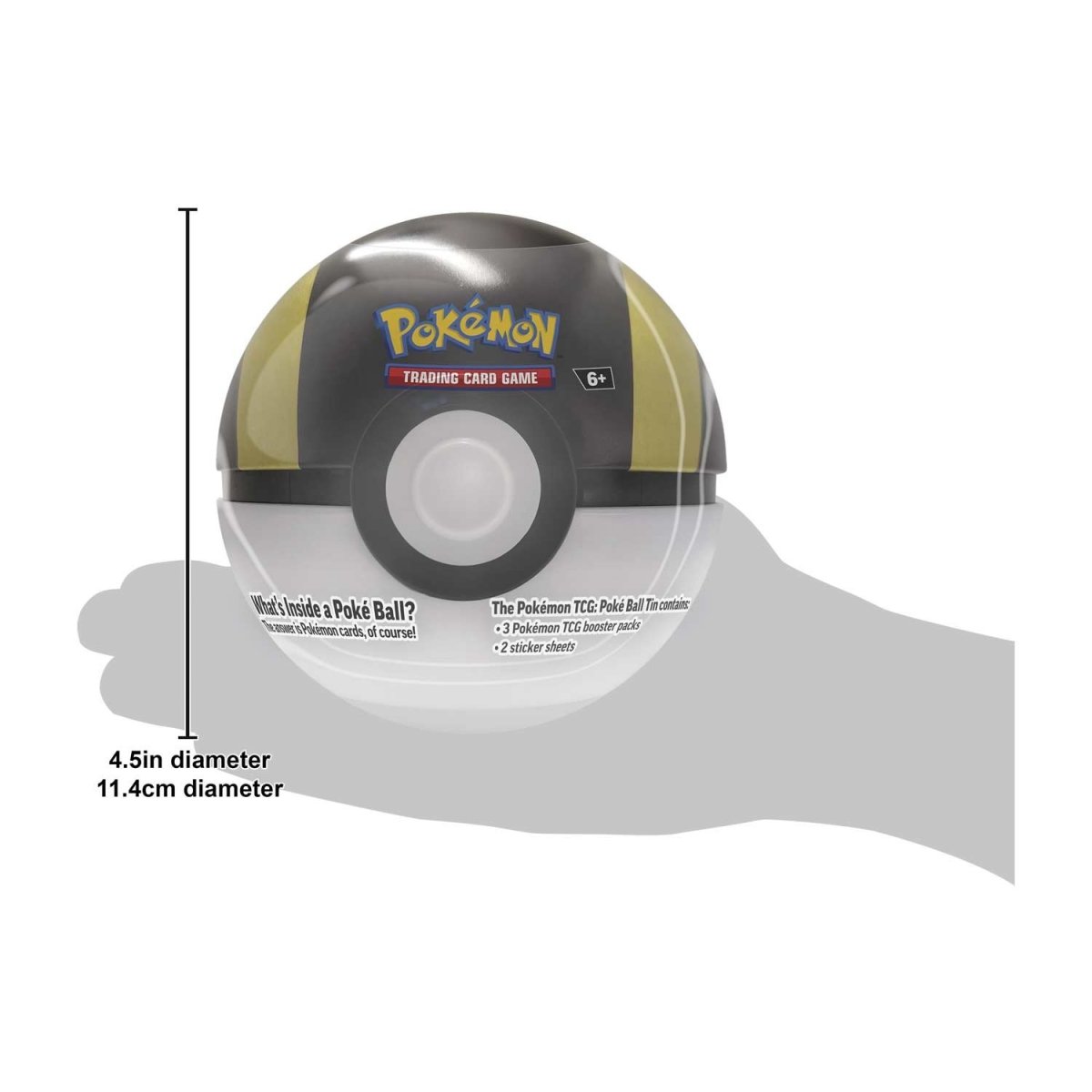 Pokémon TCG: Ultra Ball Tin | Pokémon Center Official Site