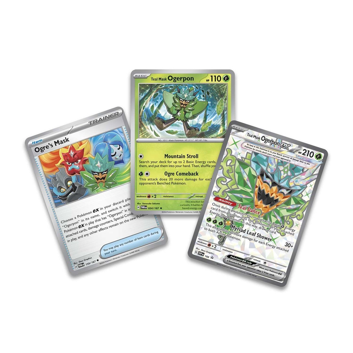 Pokémon TCG: Ogerpon ex Premium Collection | Pokémon Center Official Site