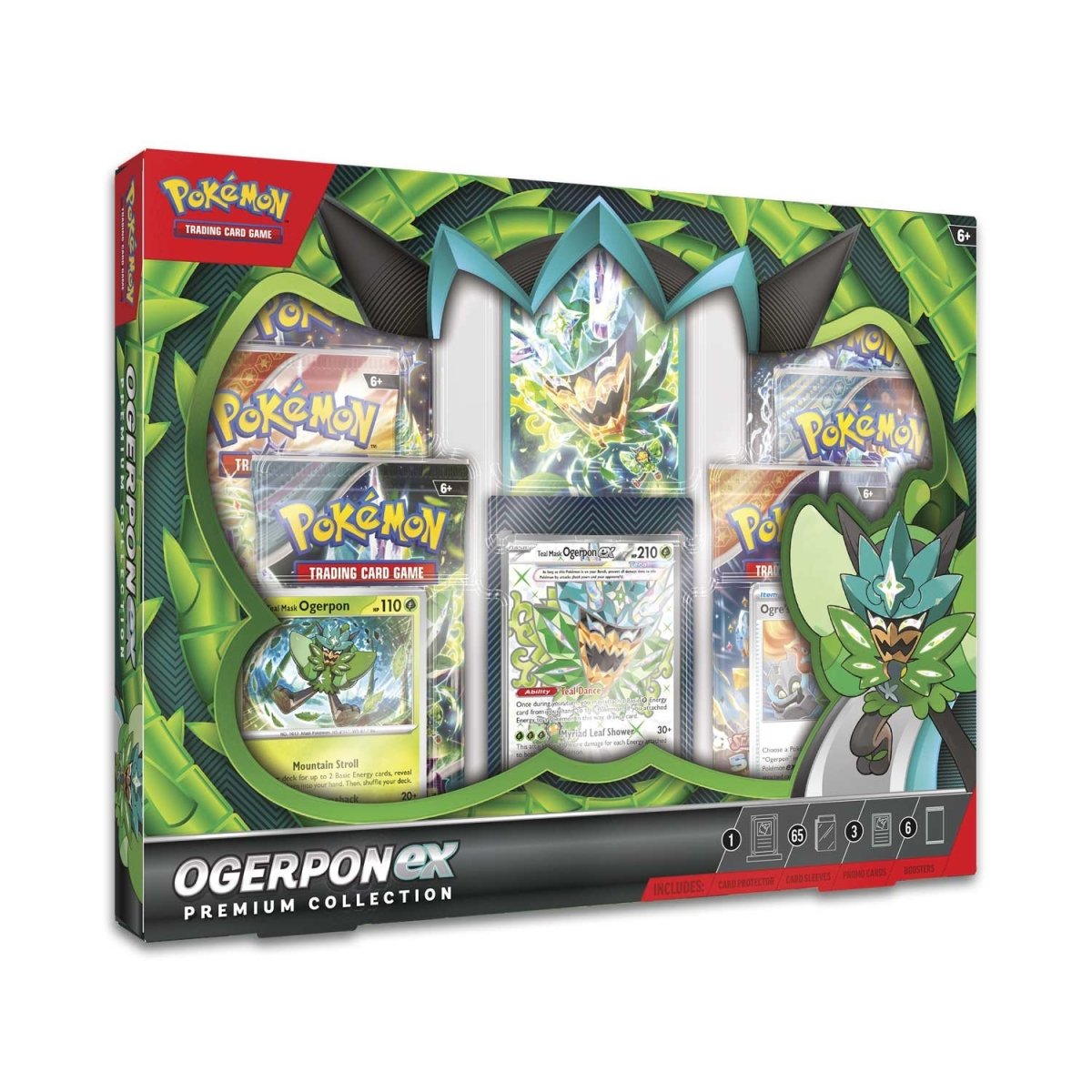 Pokémon TCG: Ogerpon ex Premium Collection | Pokémon Center UK Official ...