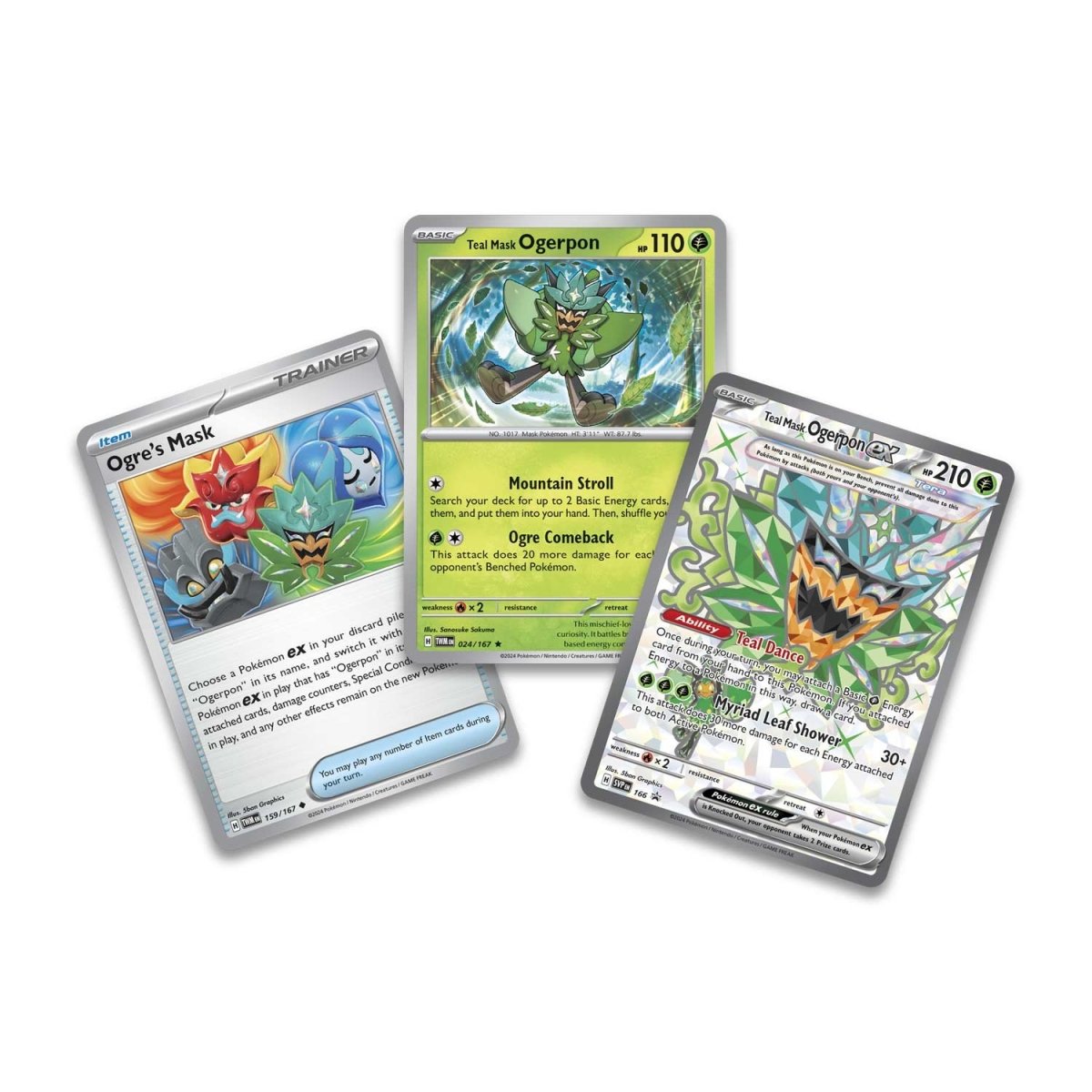 Pokémon TCG: Ogerpon ex Premium Collection | Pokémon Center UK Official ...