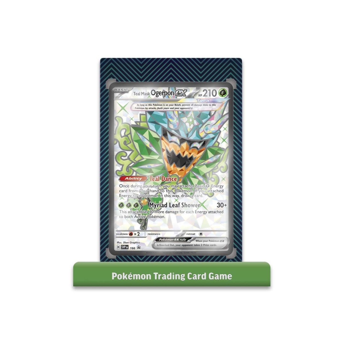 Pokémon TCG: Ogerpon ex Premium Collection | Pokémon Center UK Official ...