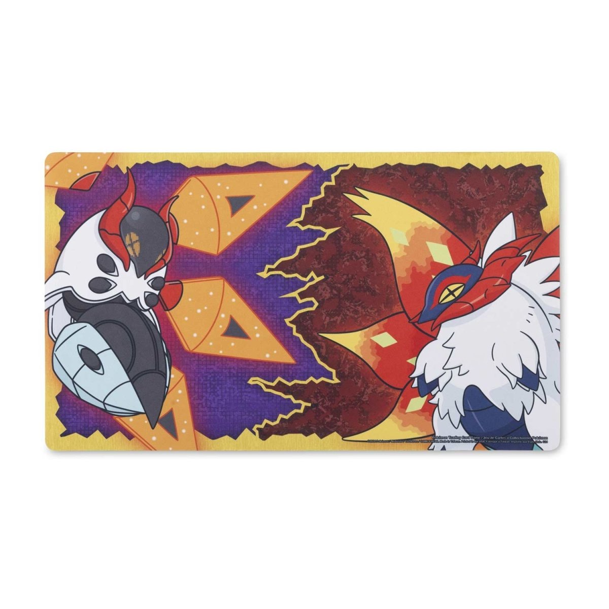 Pokémon TCG: Slither Wing & Iron Moth Playmat | Pokémon Center Official ...