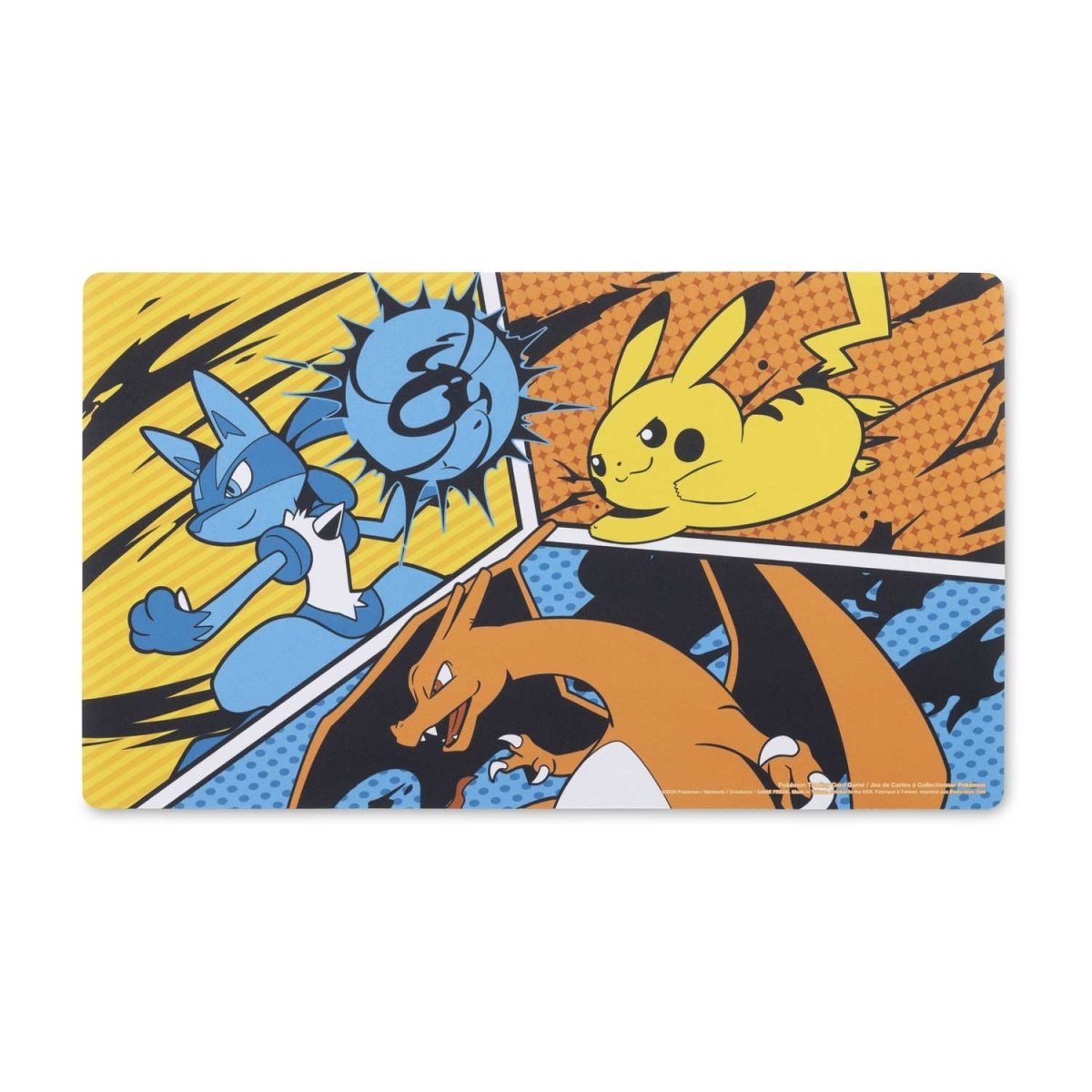 Pokémon TCG: Battle Start Playmat | Pokémon Center Official Site