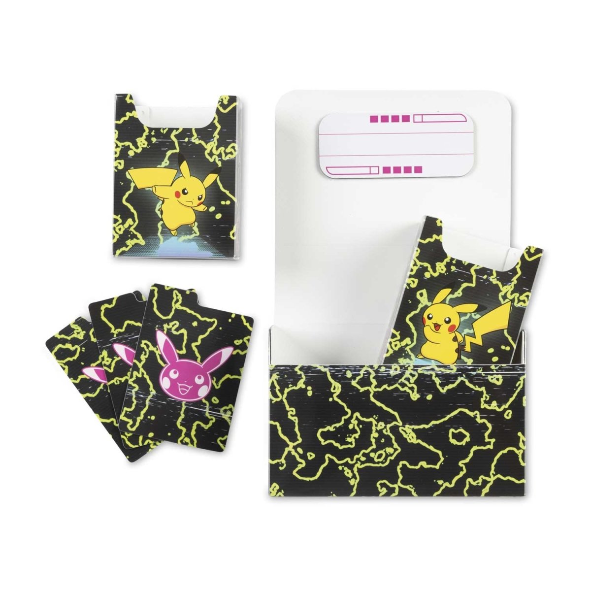 Pokémon TCG: Pikachu Neon Charge Double Deck Box | Pokémon Center UK ...