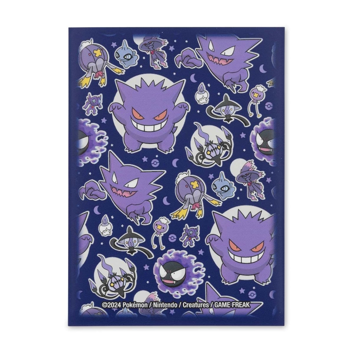 Pokémon TCG: Ghostly Gathering Card Sleeves (65 Sleeves) | Pokémon ...