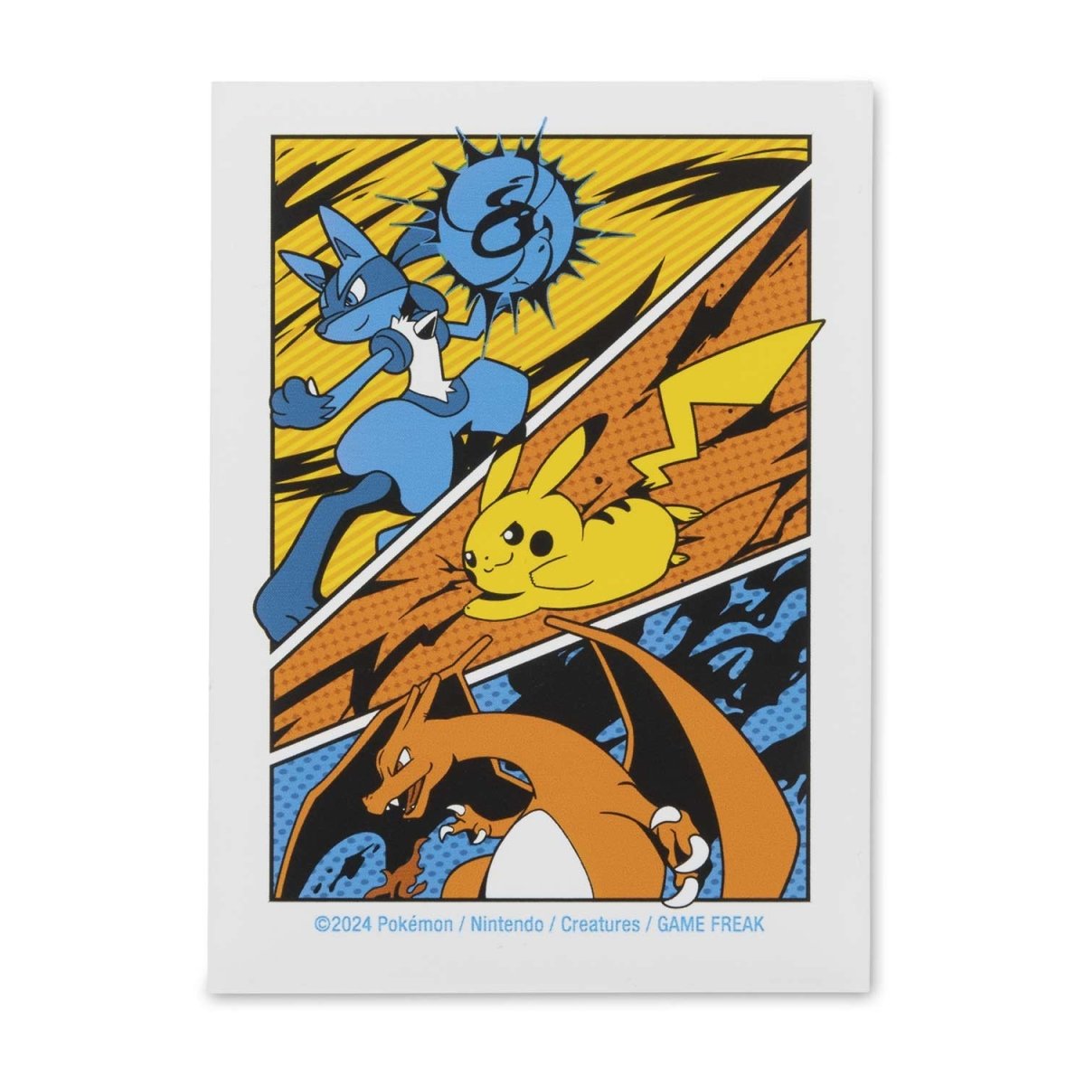 Pokémon TCG: Battle Start Card Sleeves (65 Sleeves) | Pokémon Center UK ...