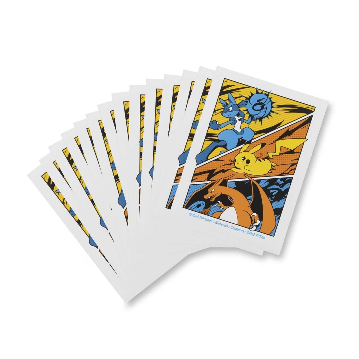 Pokémon TCG: Battle Start Card Sleeves (65 Sleeves) | Pokémon Center ...