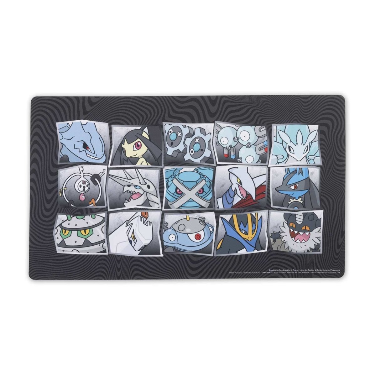 Pokémon TCG: Flowing Steel Playmat | Pokémon Center Official Site