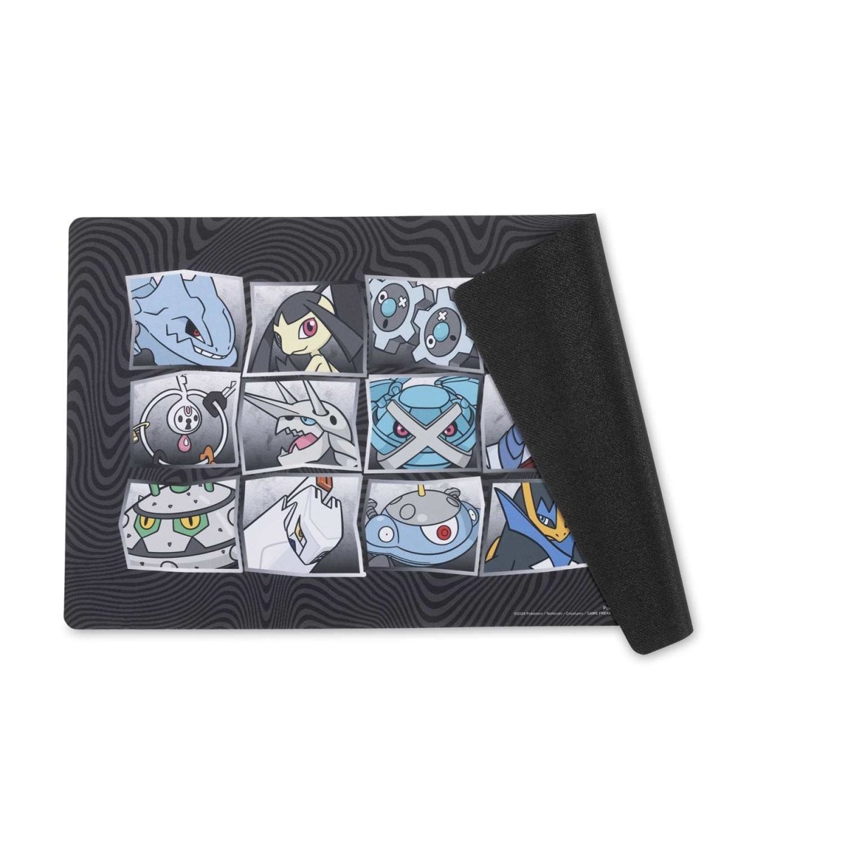 Pokémon TCG: Flowing Steel Playmat | Pokémon Center UK Official Site