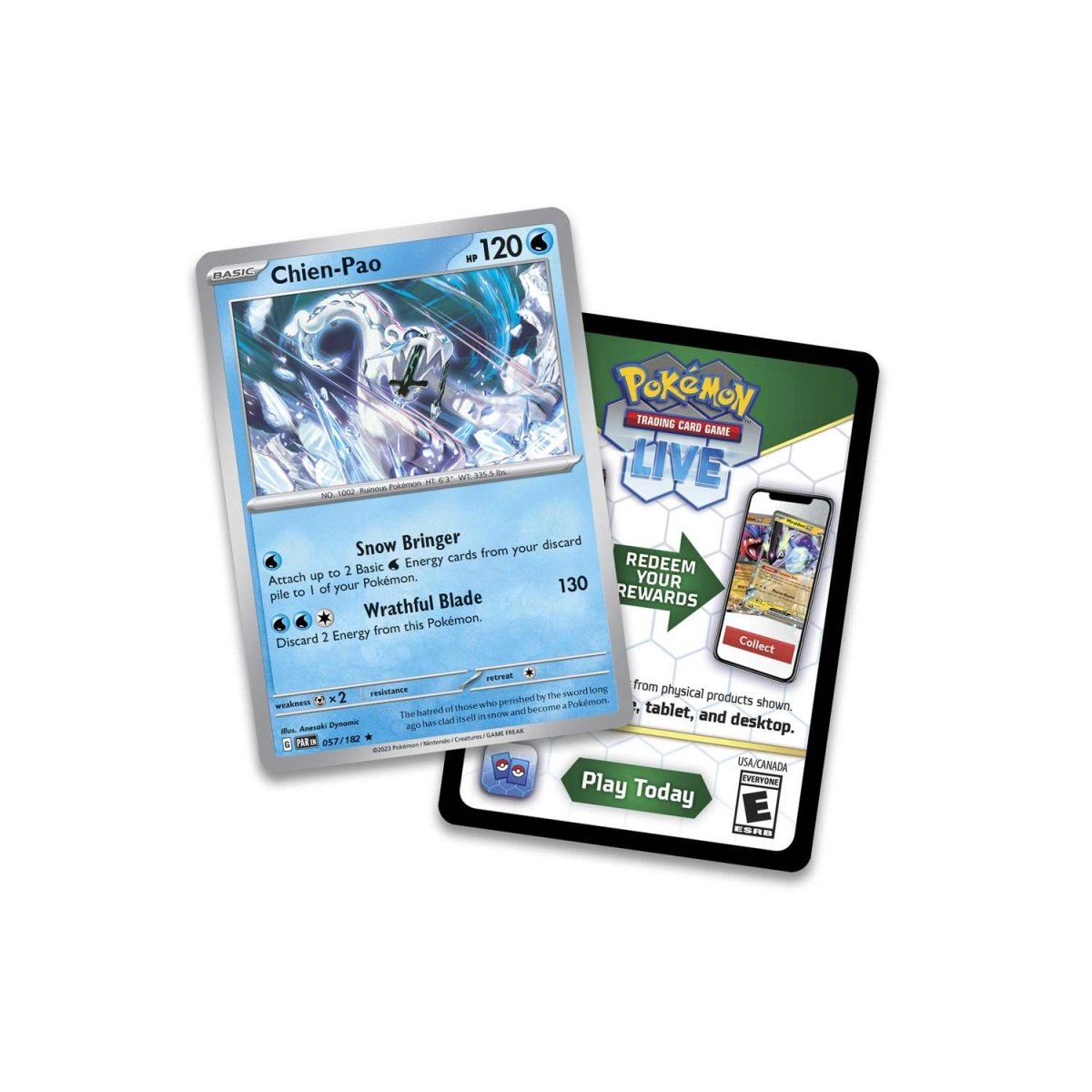 Pokémon TCG: Knock Out Collection (Chien-Pao) | Pokémon Center Official ...