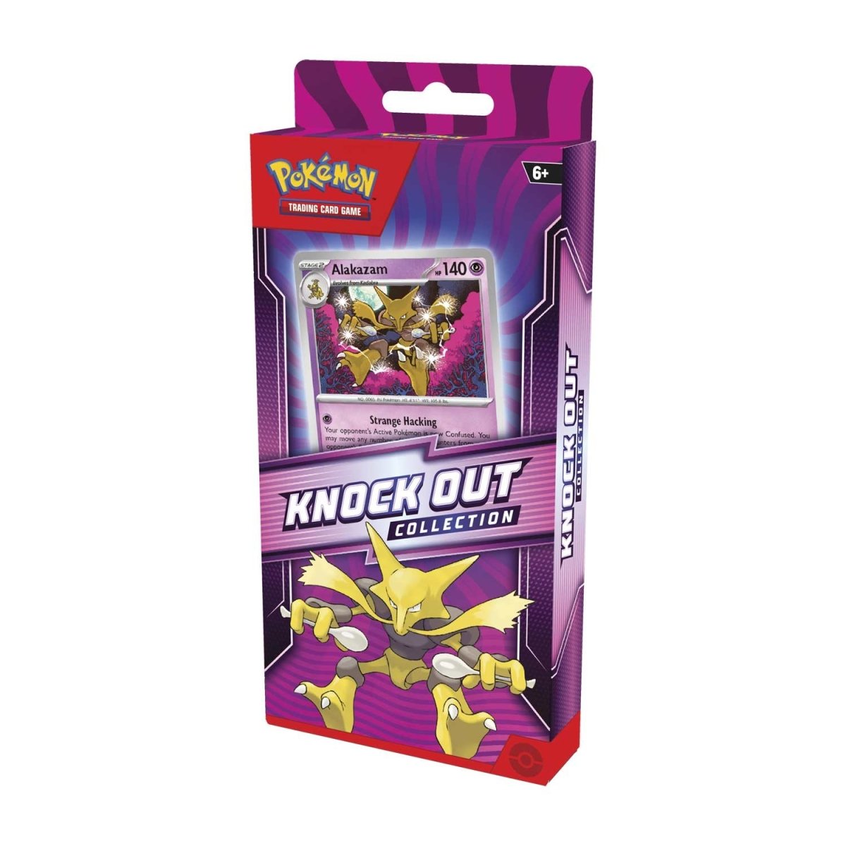 Pokémon TCG: Knock Out Collection (Alakazam) | Pokémon Center Official Site