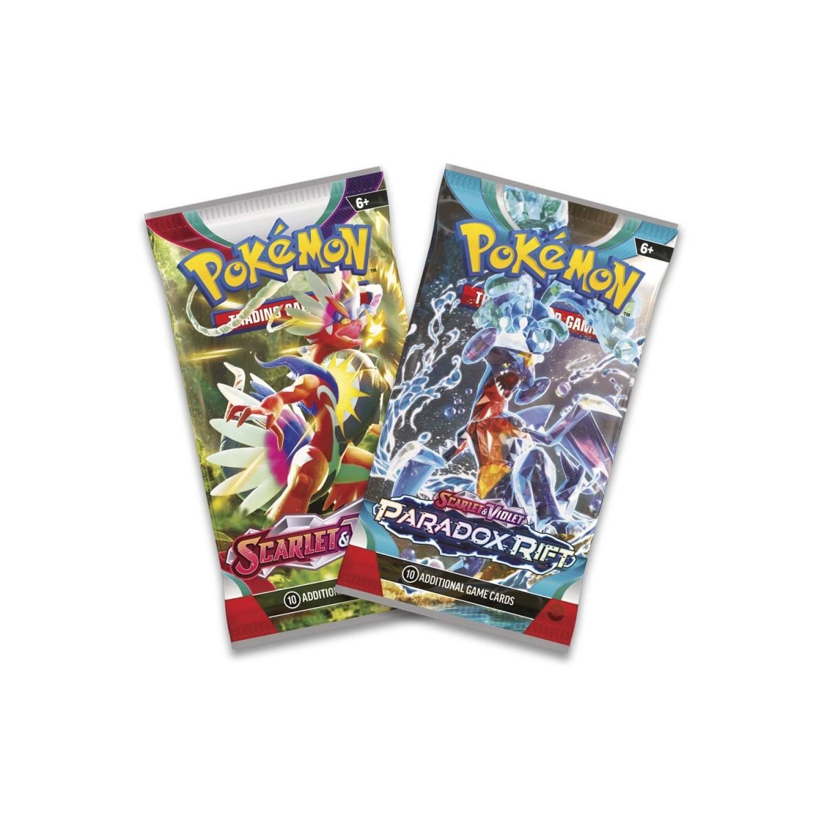 Pokémon TCG: Latios, Zekrom & Palkia Cards with 2 Booster Packs & Coin ...