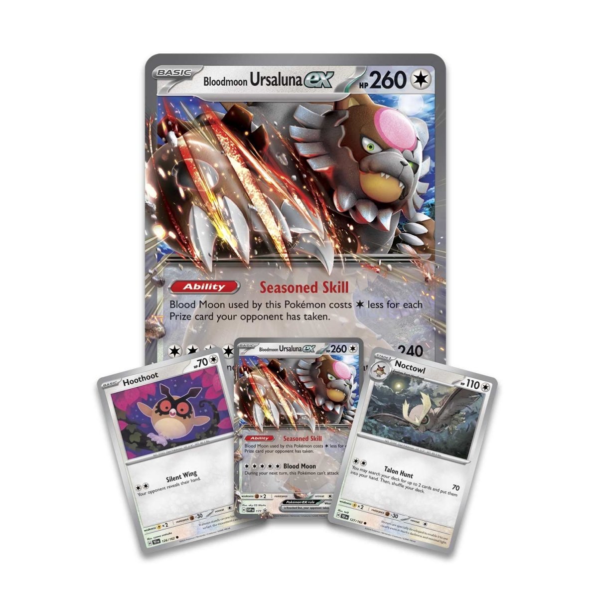 Pokémon TCG: Bloodmoon Ursaluna ex Box | Pokémon Center Official Site