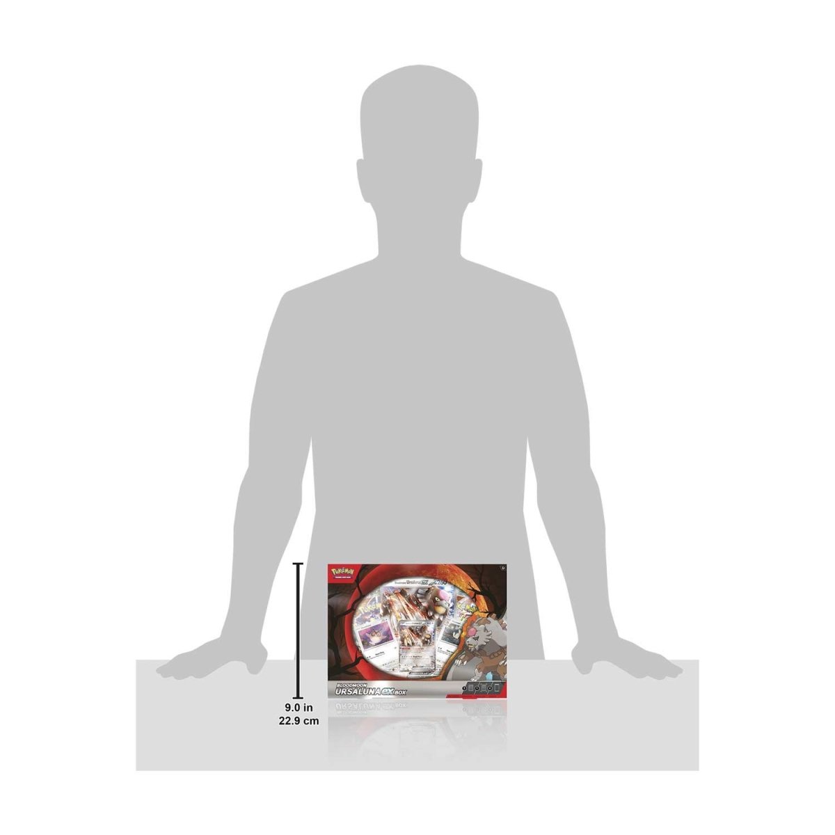 Pokémon TCG: Bloodmoon Ursaluna ex Box | Pokémon Center Official Site