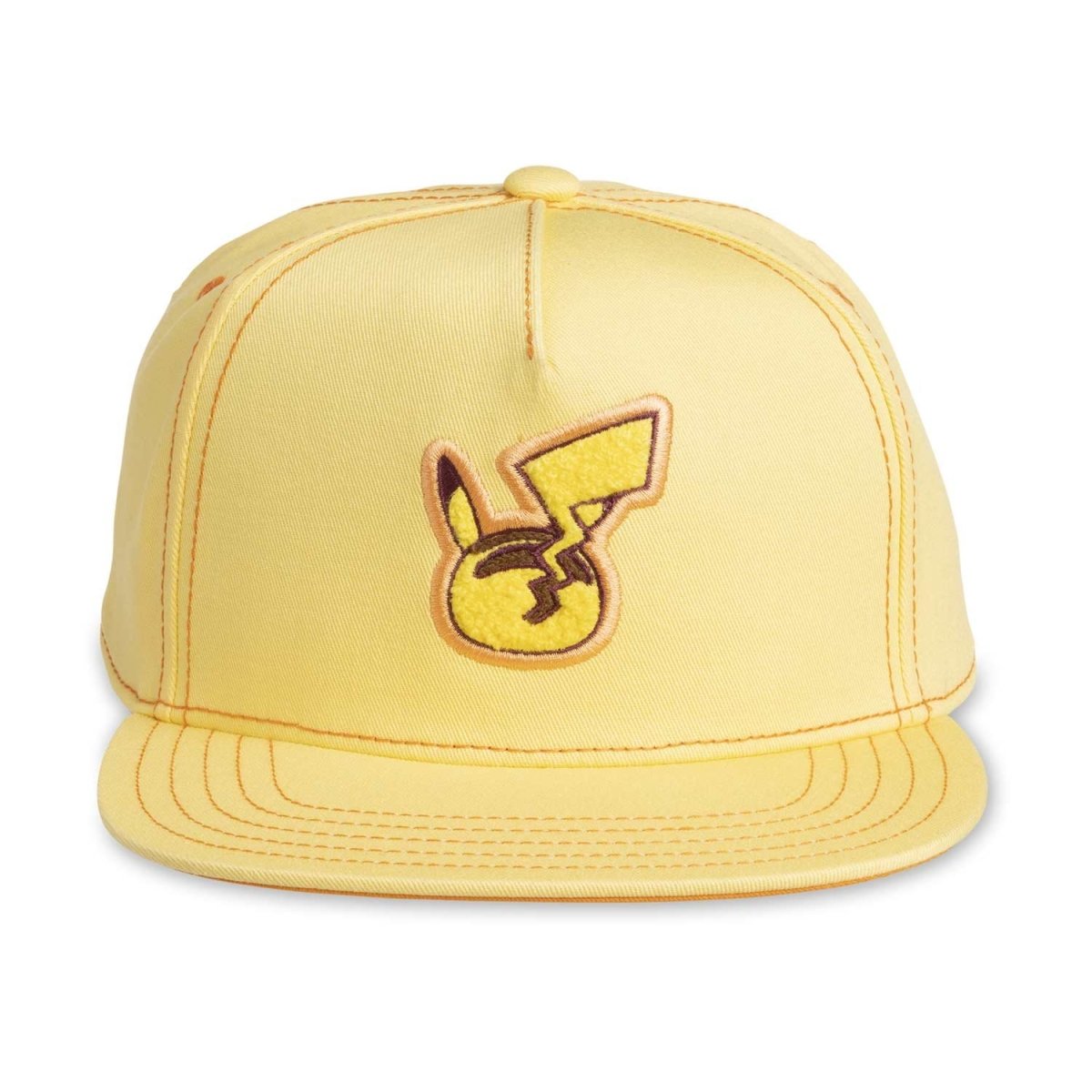 Pikachu Tail Snapback Hat (One Size-Adult) | Pokémon Center UK Official ...