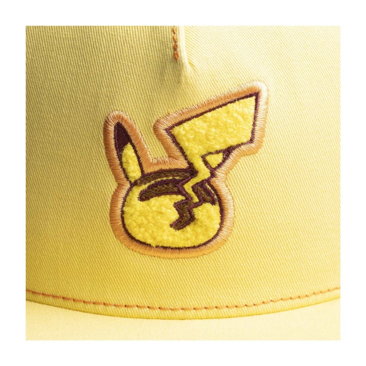 Pikachu Tail Snapback Hat (One Size-Adult) | Pokémon Center Canada ...